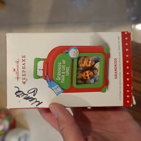 Hallmark | Holiday | Hallmark 25 Keepsake Grandkids Grandpa Grandma ...